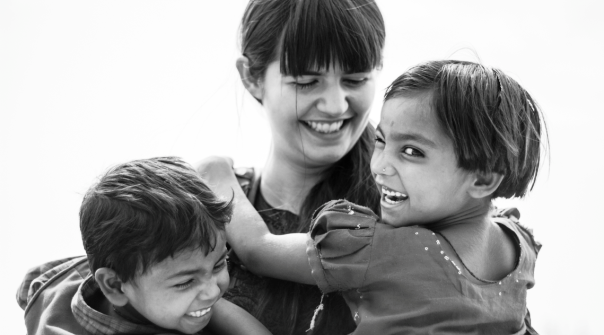 Street Children Volunteer Program India | NGO Project